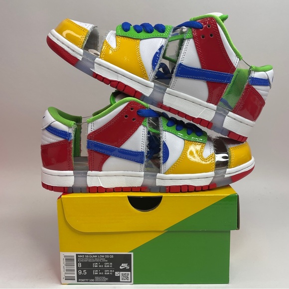 Nike | Shoes | Nike Dunk Low Sb Og Qs Sandy Bodecker 223 | Poshmark